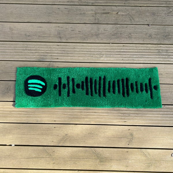 Custom Spotify Rug - Etsy UK