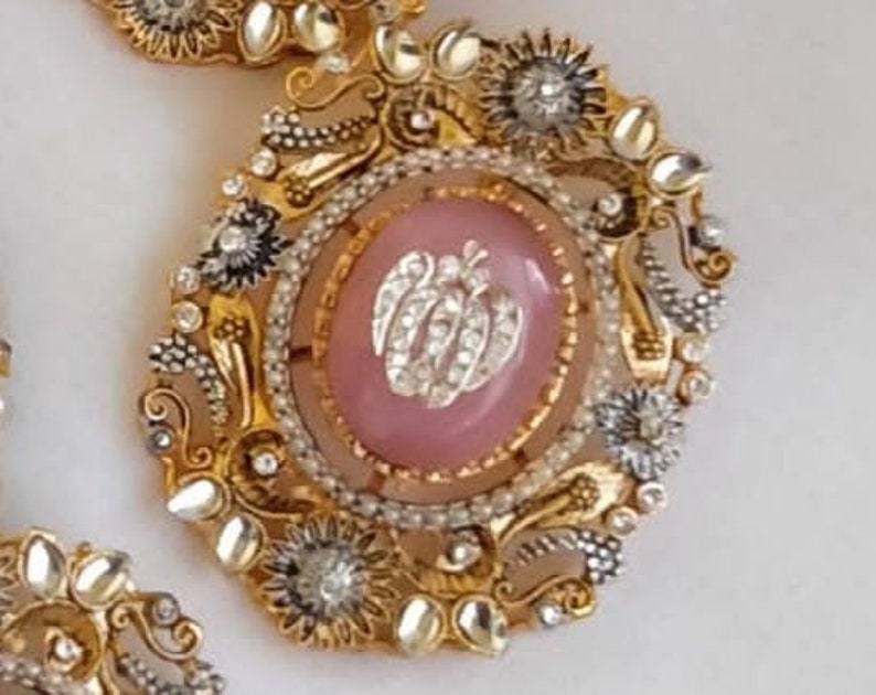 Islamic Calligraphy Pendent, Allah Pendent, Kaligraphi Pendant, Islamic ...