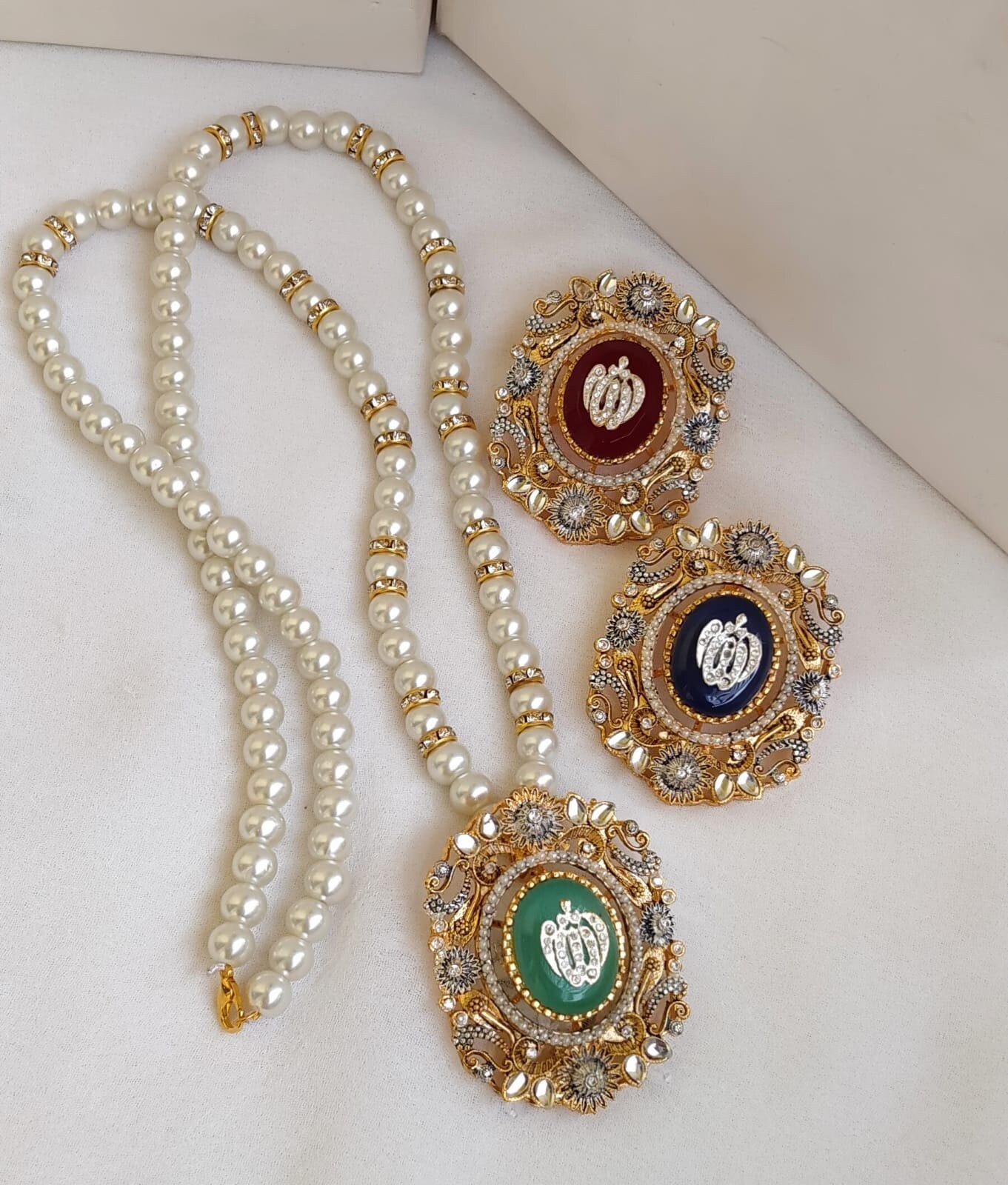 Islamic Calligraphy Pendent, Allah Pendent, Kaligraphi Pendant, Islamic ...