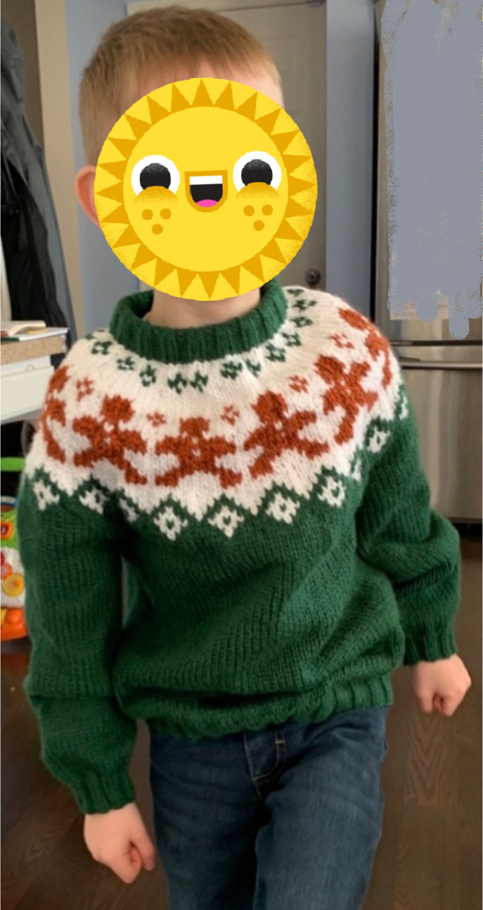 Childrens Christmas Sweaters - Etsy