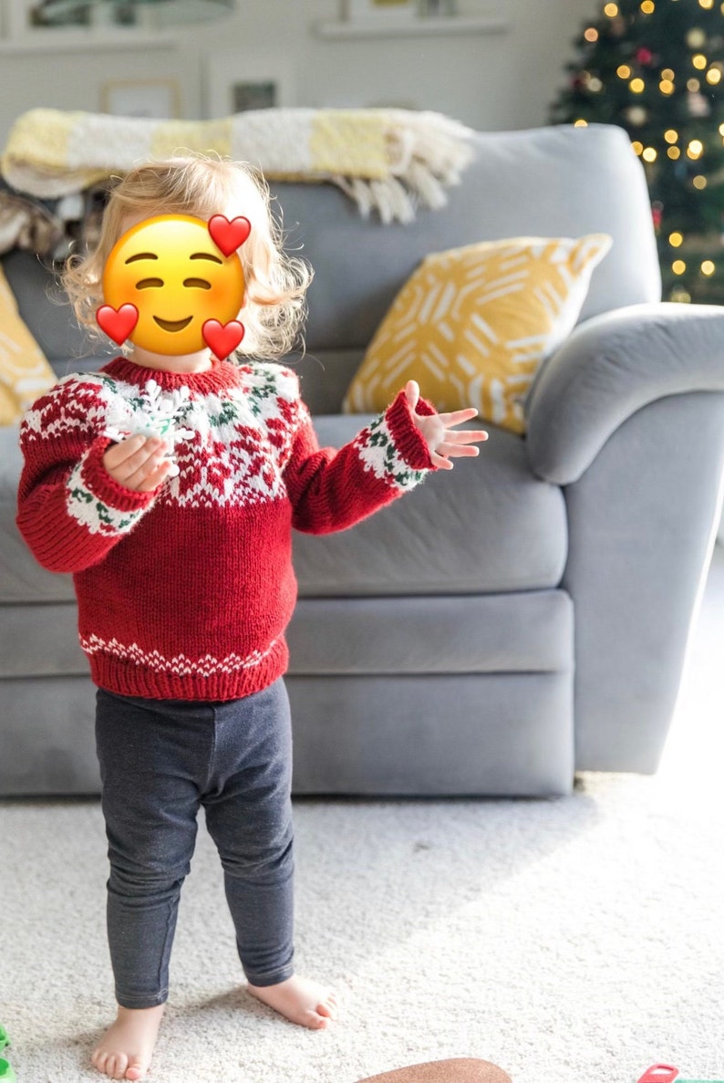 Childrens Christmas Sweaters - Etsy