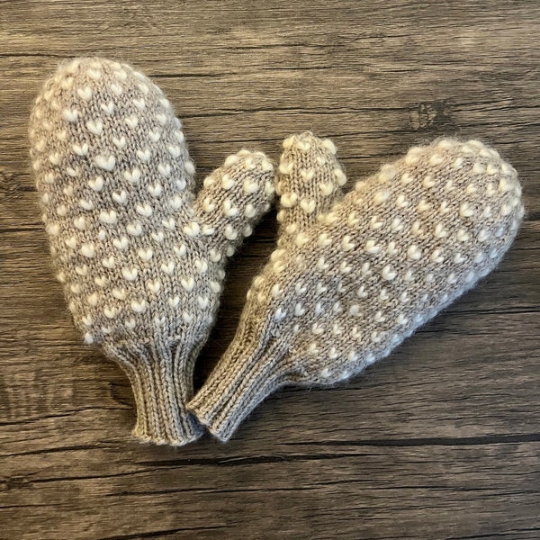 Thrummed Mittens - Etsy
