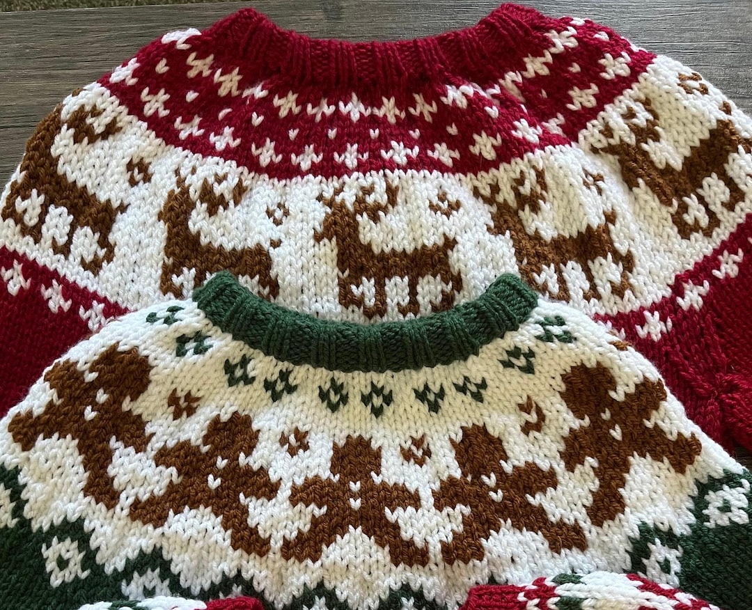Family Christmas Sweaters - Etsy