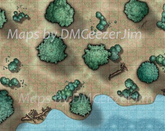 Outdoor Battle Map - Etsy