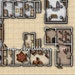 Dnd Battle Map, VTT Map, Digital Map, City, Urban RPG Map, Ready for ...