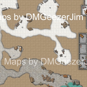 D&D Haunted Mansion Battle Map, VTT Multi Story House Battle Map ...