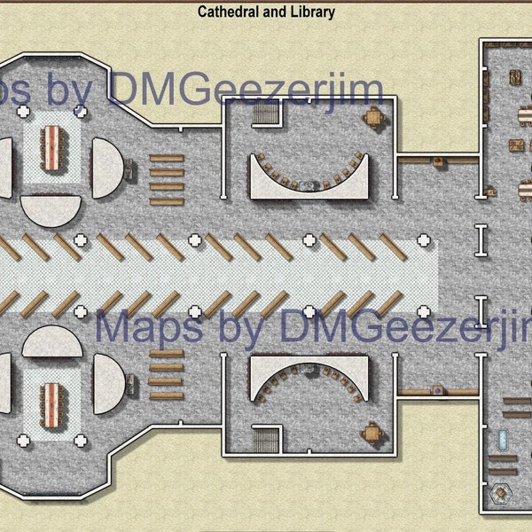 Ttrpg Grid Map - Etsy