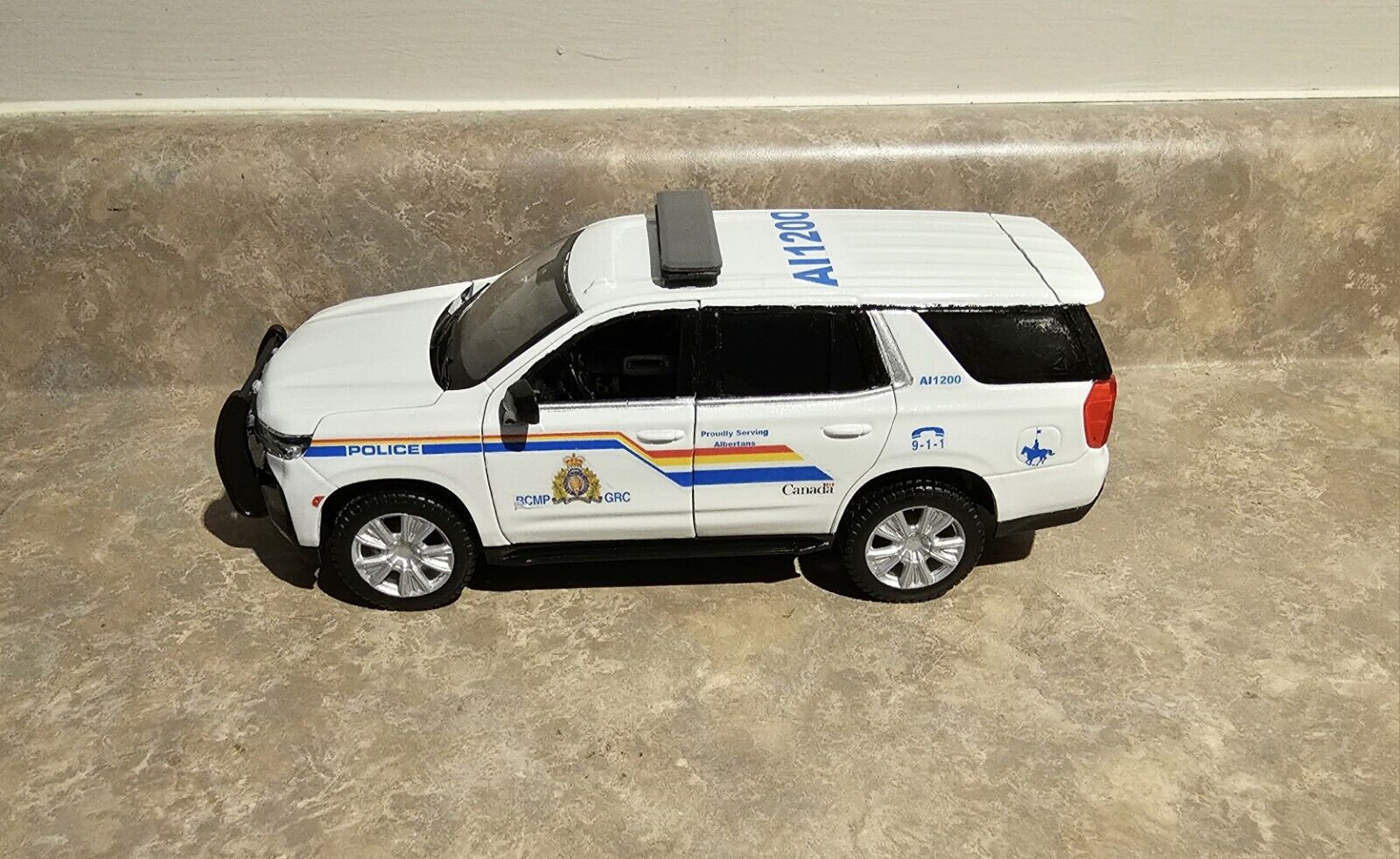 1/24 Series RCMP Tahoe Diecast Police - Etsy Canada