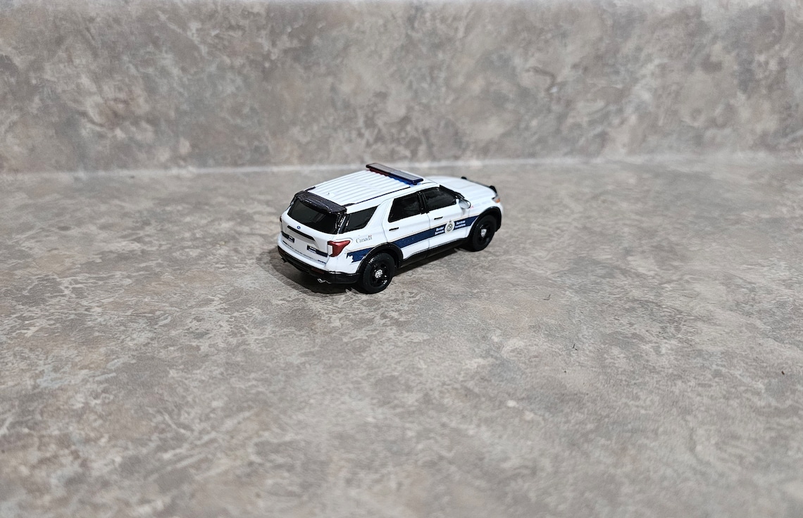 Custom Police 1/64 Scale CBSA Canada Border Diecast Police - Etsy Canada