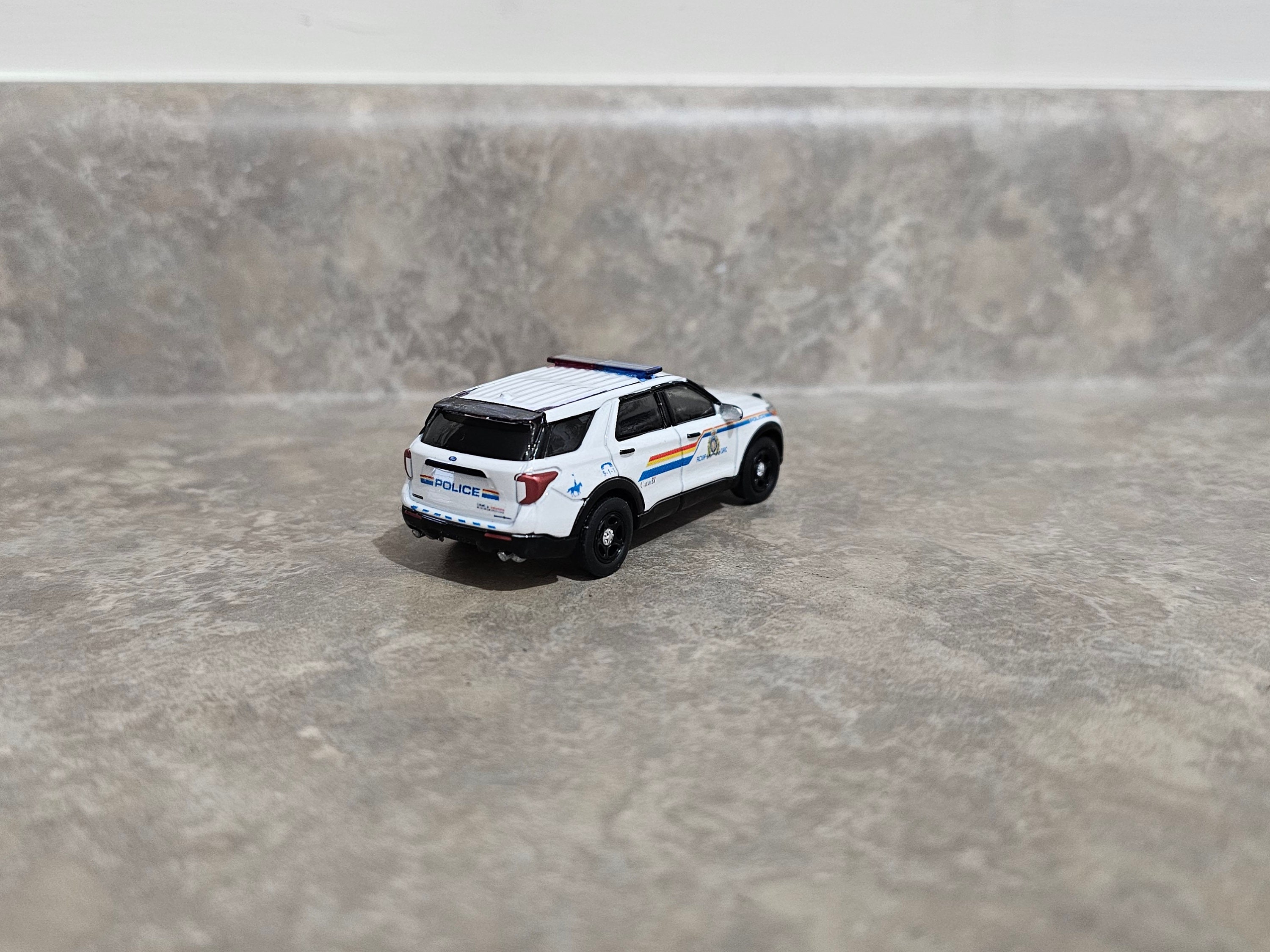 Custom Police 1/64 Scale RCMP Diecast Police - Etsy