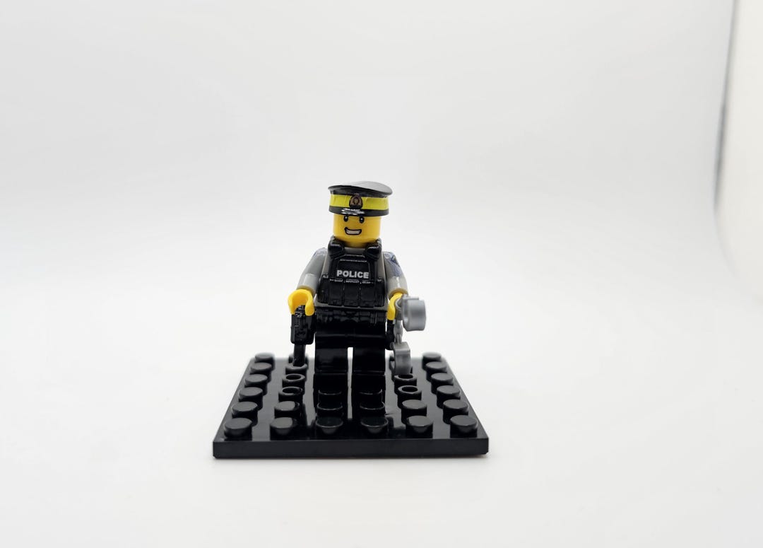 Custom RCMP Police Mini Figure - Etsy
