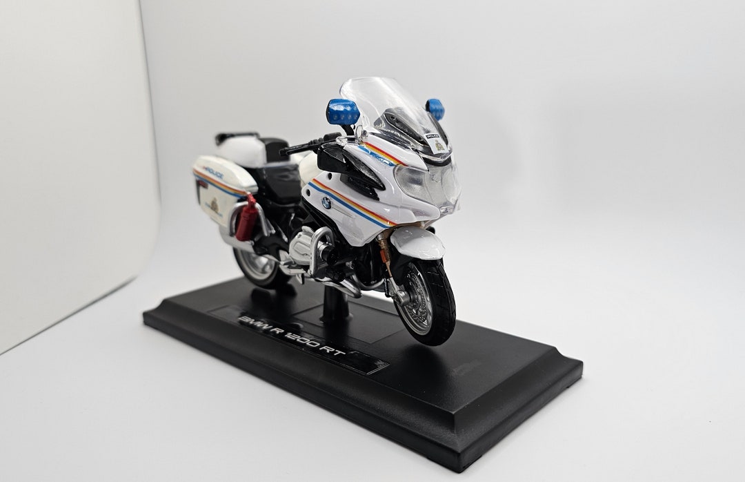 1/18 Scale Custom RCMP Motorcycle Police BMW Police - Etsy