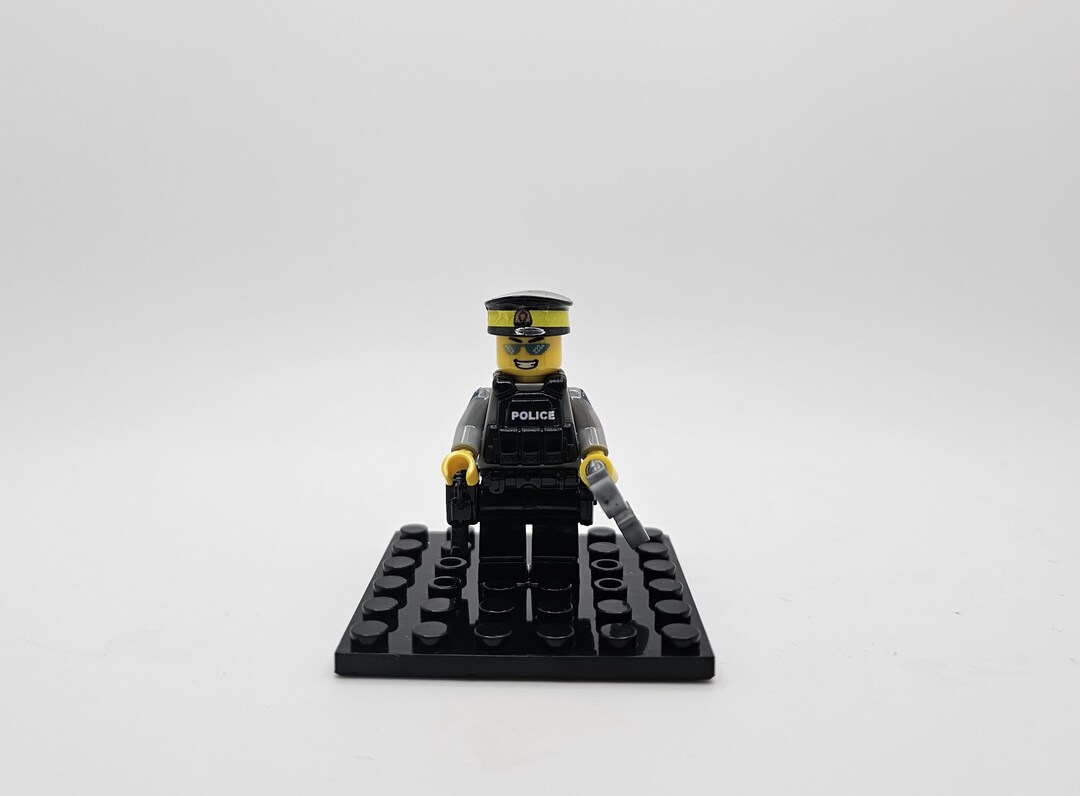 Custom RCMP Police Mini Figure - Etsy