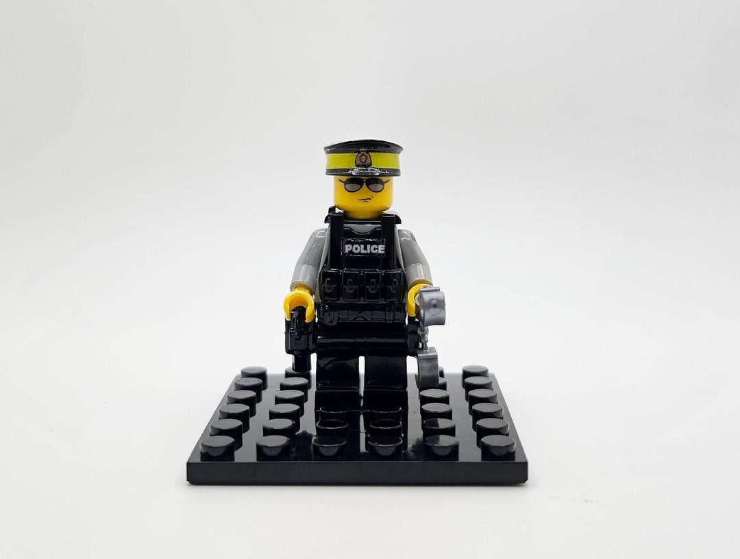 Custom RCMP Police Mini Figure - Etsy