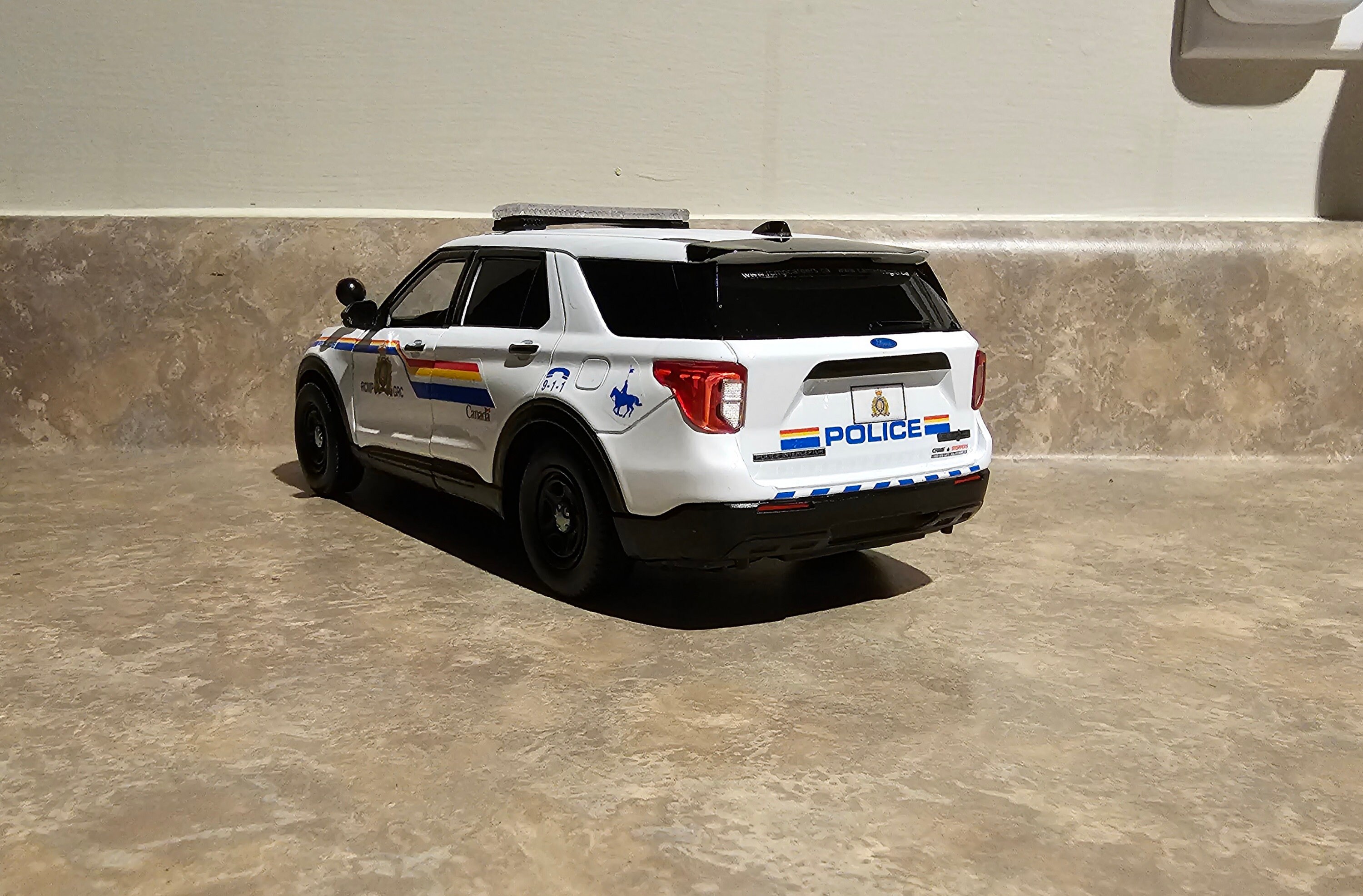 Custom 1/24 Scale RCMP Police Diecast - Etsy