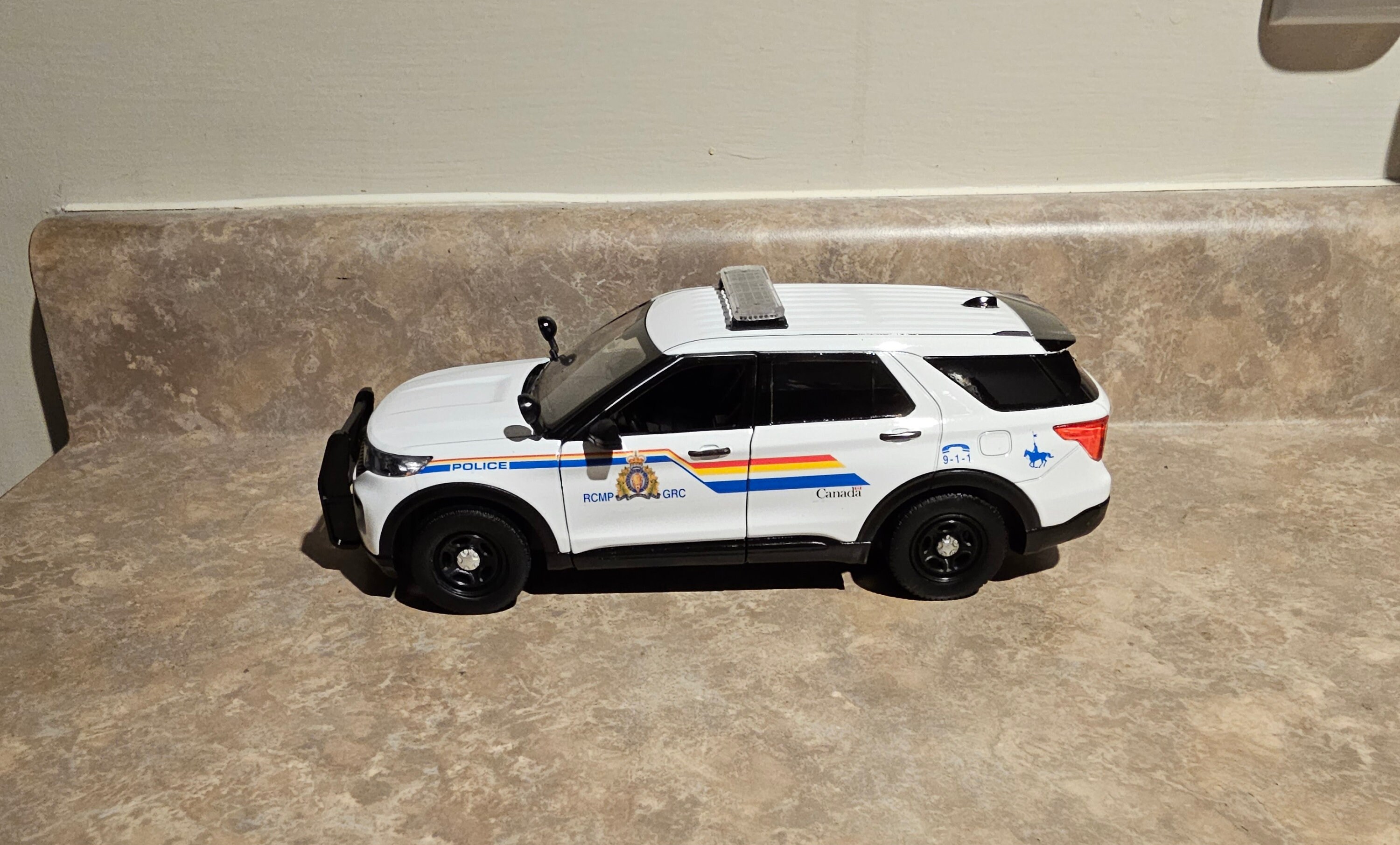 Custom 1/24 Scale RCMP Police Diecast - Etsy