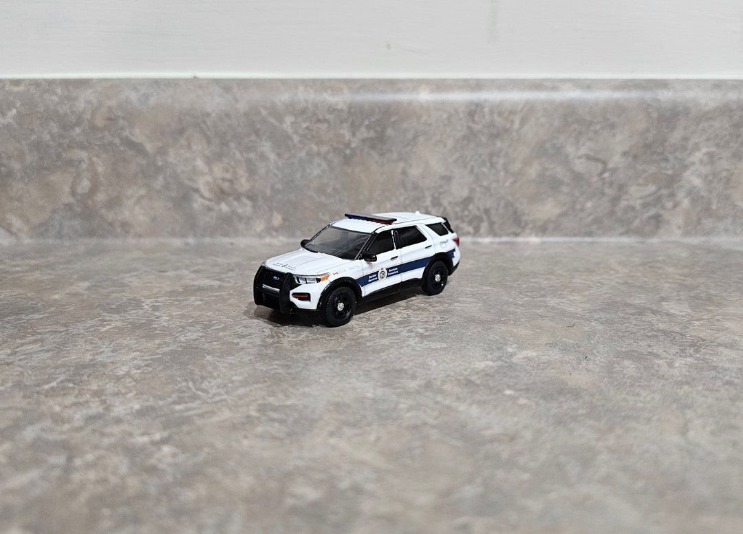 Custom Police 1/64 Scale CBSA Canada Border Diecast Police - Etsy Canada