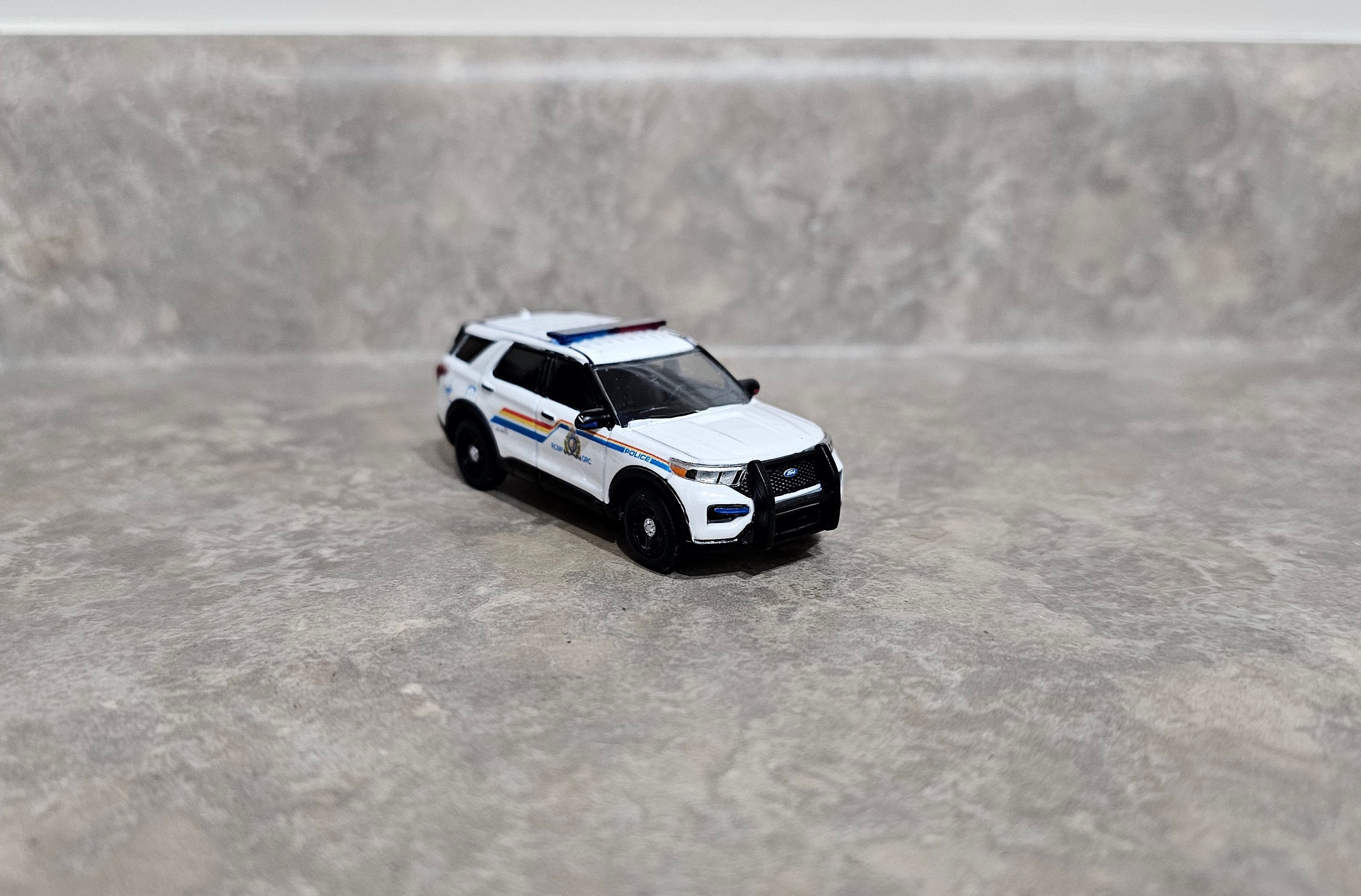 Custom Police 1/64 Scale RCMP Diecast Police - Etsy