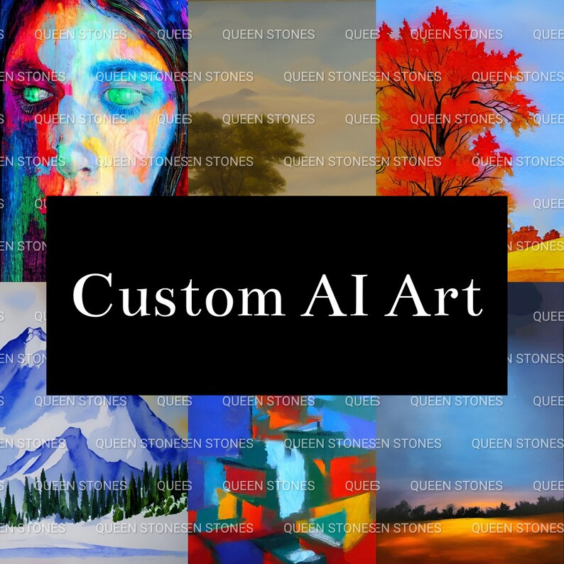 Custom Piece of AI Art - Etsy