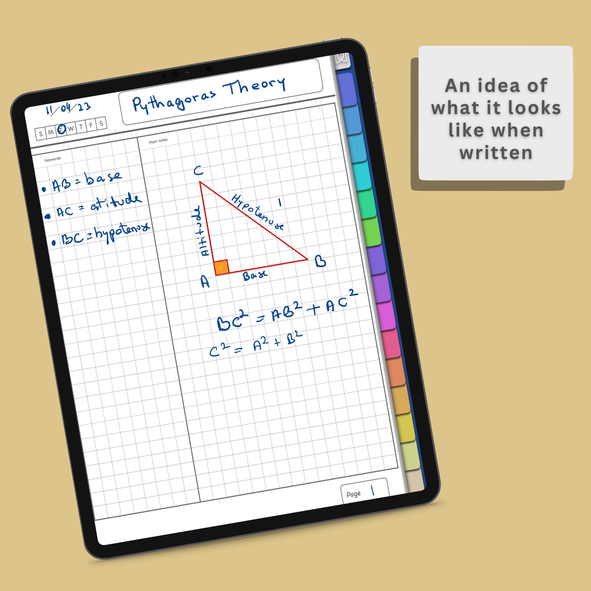 Digital Notebook - Digital Journal - Goodnotes Notebook - Digital ...