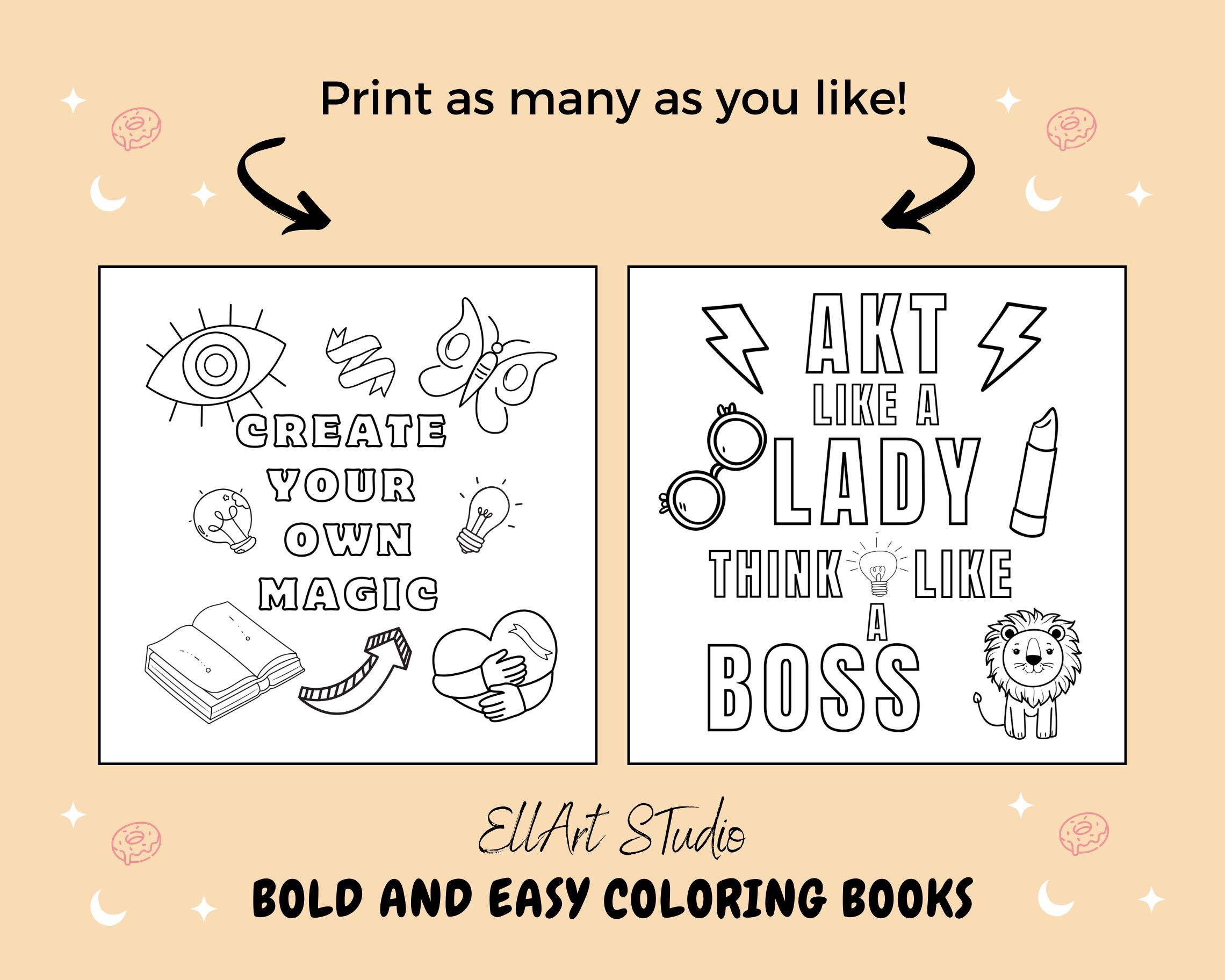 Mental Health Coloring Pages | Inspirational Coloring Sheets ...