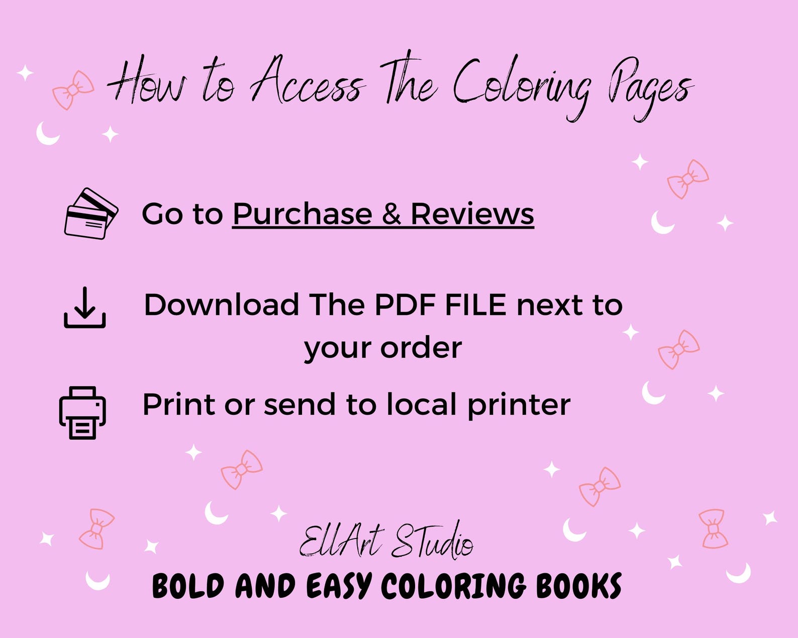 Sweets Bold and Easy Coloring Pages | Sweet Treats Easy Coloring Book ...