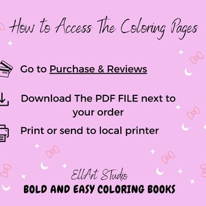 Sweets Bold and Easy Coloring Pages | Sweet Treats Easy Coloring Book ...