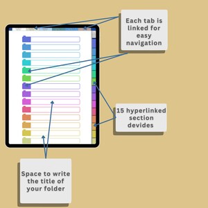 Digital Notebook - Digital Journal - Goodnotes Notebook - Digital ...