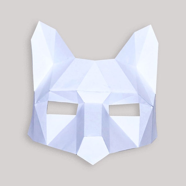 Low Poly Mask - Etsy