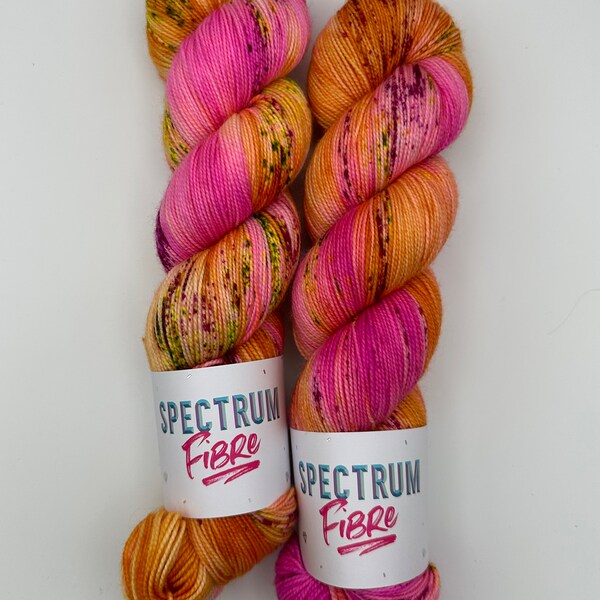 Hot Pink Yarn - Etsy