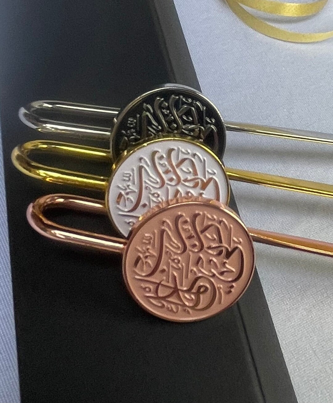 LUXURY Islamic Arabic Calligraphy Bookmark - Etsy