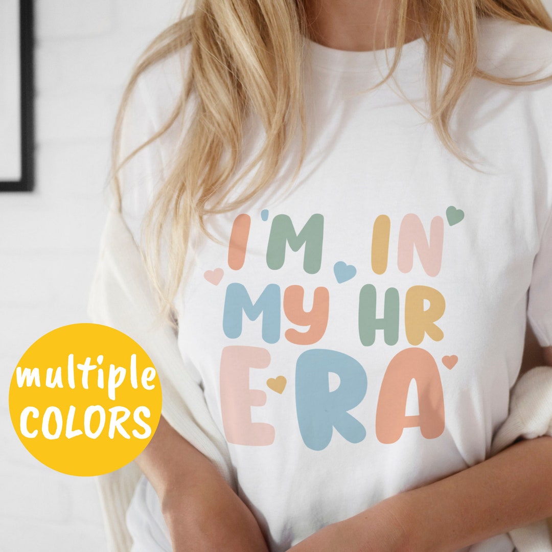 Recruiter Shirt, HR Shirt, HR Tshirt, Hr T Shirt, Hr T-shirt, Human ...