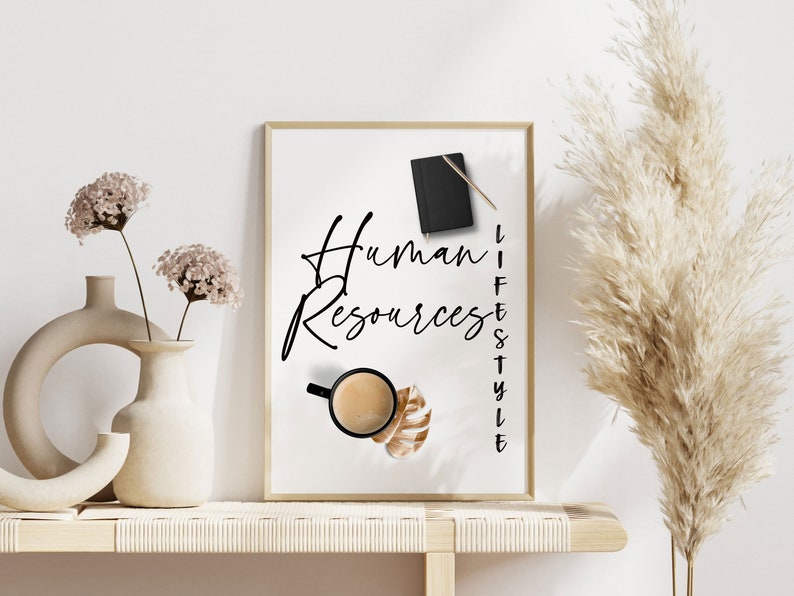 HR Poster Posters for Human Resources Gift Gifts for - Etsy