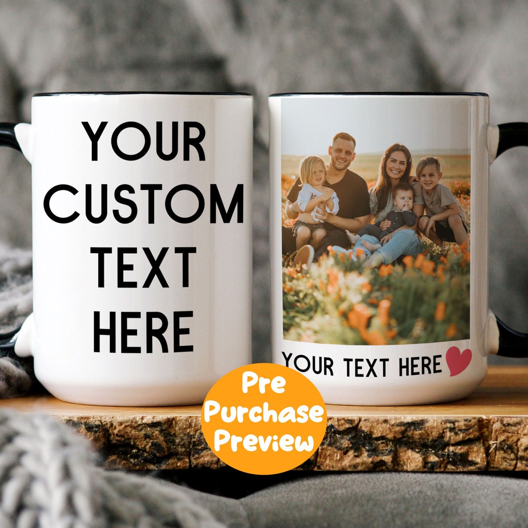 Custom Mug, Personalized Mug, Customized Mug, Personalize Mug, Custom ...