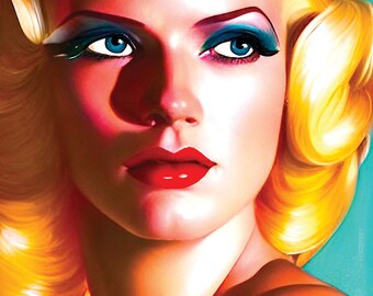 Glamour Icon Poster - Etsy