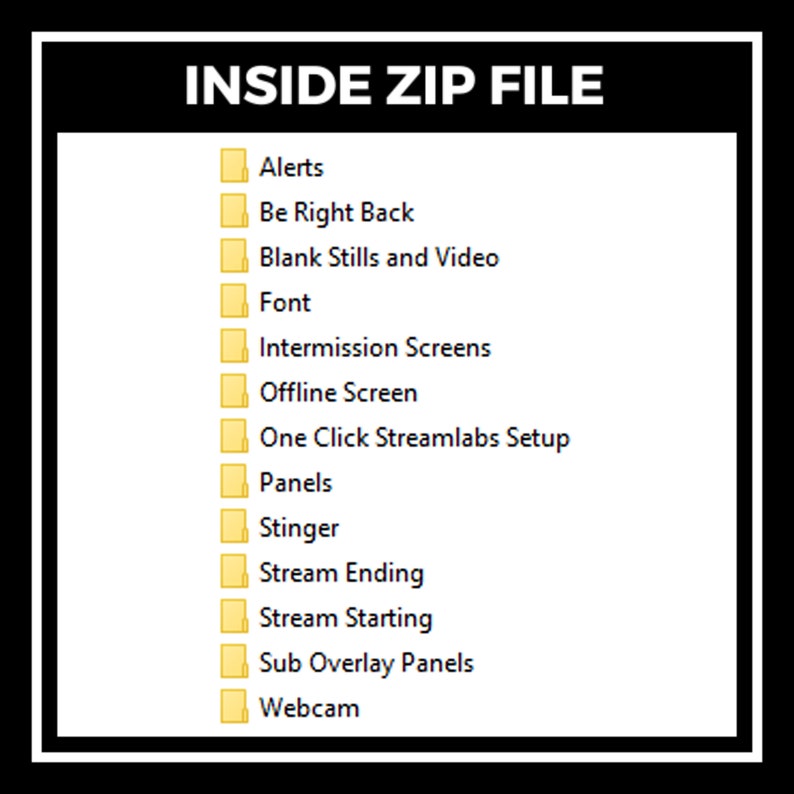 Twitch Overlay Package Green Animated Stream Overlay Pack - Etsy