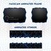 Buy Blue Night Animated Stream Overlay Pack | Twitch Overlay Package ...