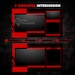 Twitch Overlay Package Red Animated Stream Overlay Pack Red Twitch ...