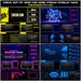 Green Circle Animated Stream Overlay Pack: Twitch Overlay (digital ...