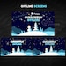 Christmas & Winter Stream Overlay Pack XMAS Stream Overlay Pack Winter ...