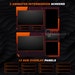 Orange Circle Animated Stream Overlay Pack Twitch Overlay - Etsy