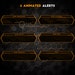 Twitch Overlay Package Orange Animated Stream Overlay Pack Cool Orange ...