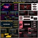 Buy Blue Night Animated Stream Overlay Pack | Twitch Overlay Package ...