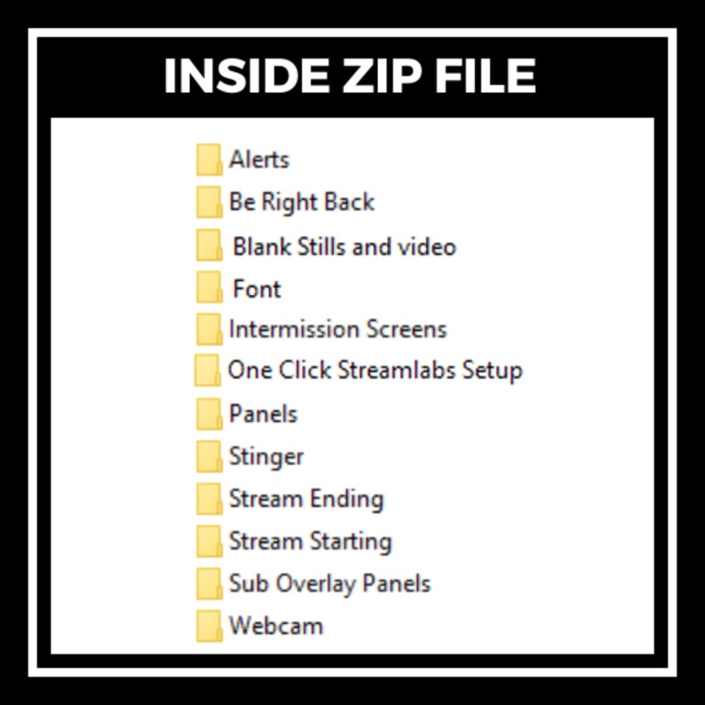 Twitch Overlay Package Pink Animated Stream Overlay Pack - Etsy