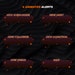 Orange Circle Animated Stream Overlay Pack Twitch Overlay - Etsy