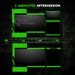 Twitch Overlay Package Green Animated Stream Overlay Pack - Etsy