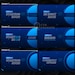 Blue Circle Animated Stream Overlay Pack: Twitch Package (digital ...