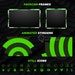 Green Circle Animated Stream Overlay Pack: Twitch Overlay (digital ...