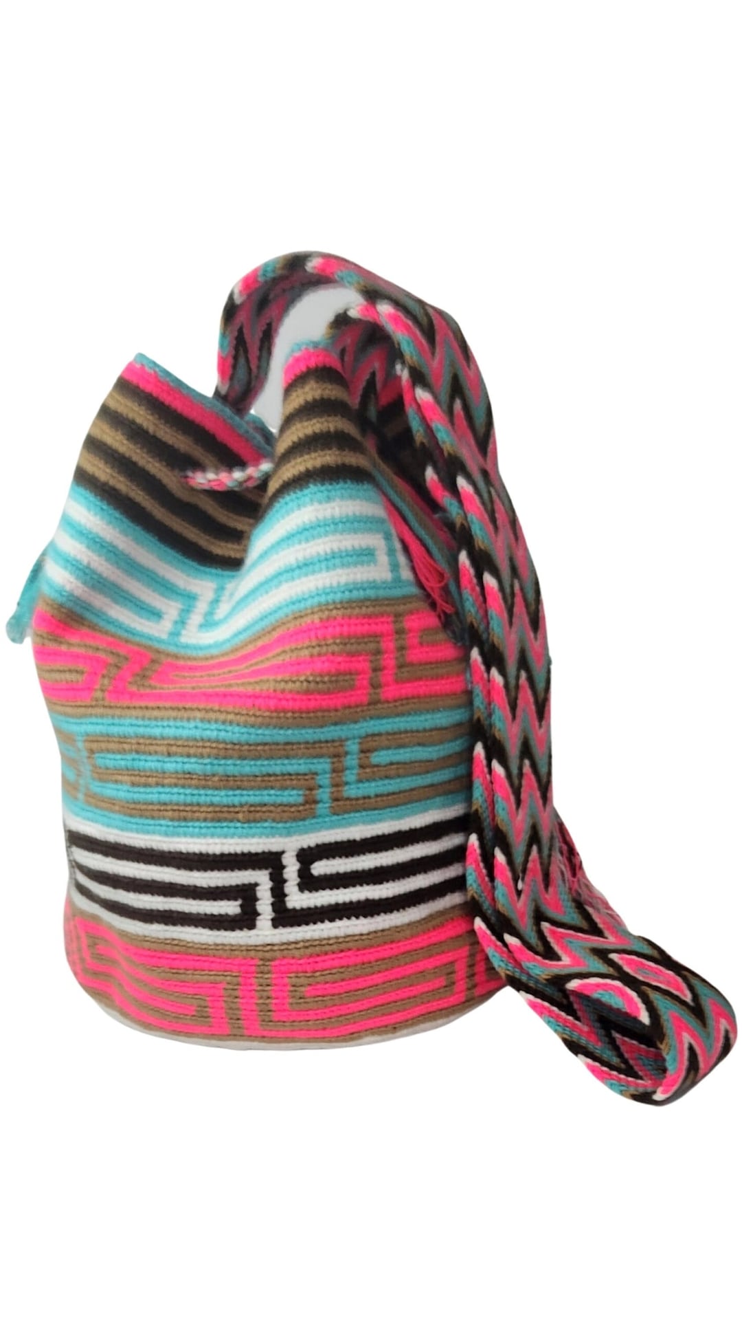 Tote Bag 100% Handmade From Wayuu Indigenous Tribe in - Etsy