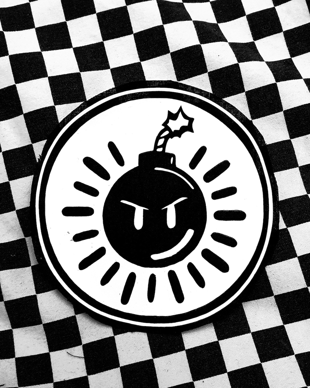 Sex Bob-omb Logo - Scott Pilgrim Cloth Patch. - Etsy